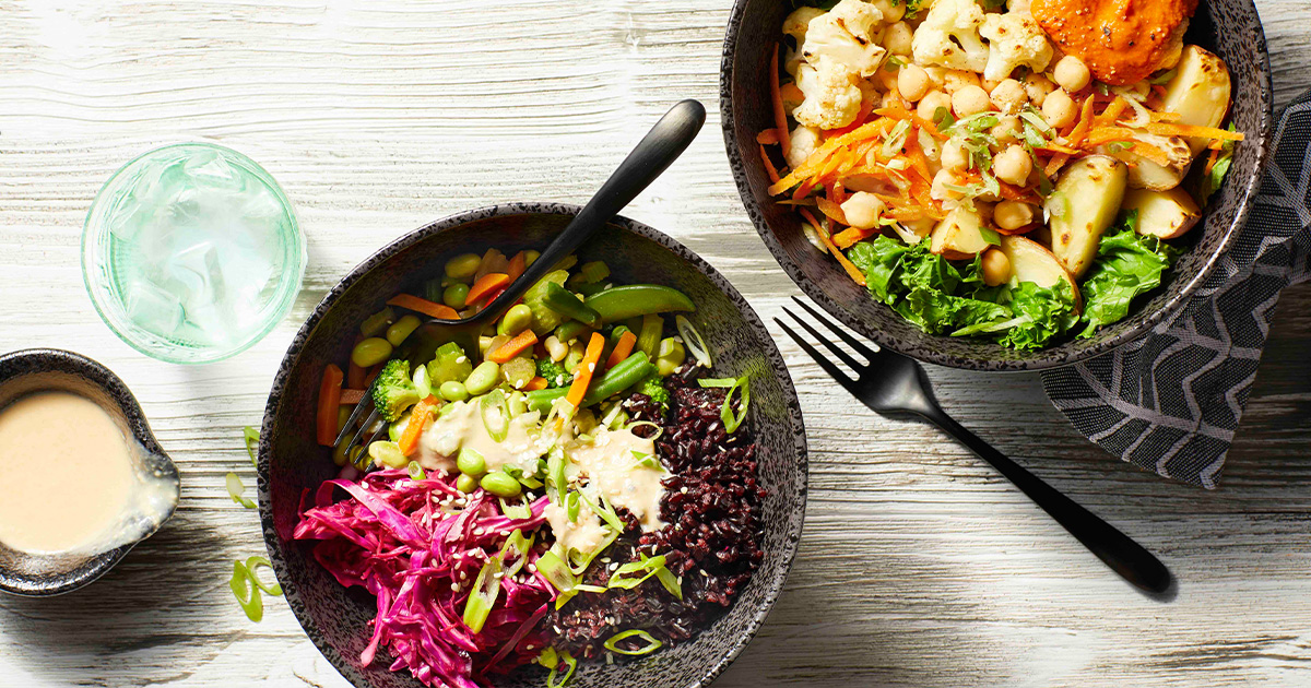 How to Make a Buddha Bowl | Vegan Coyote